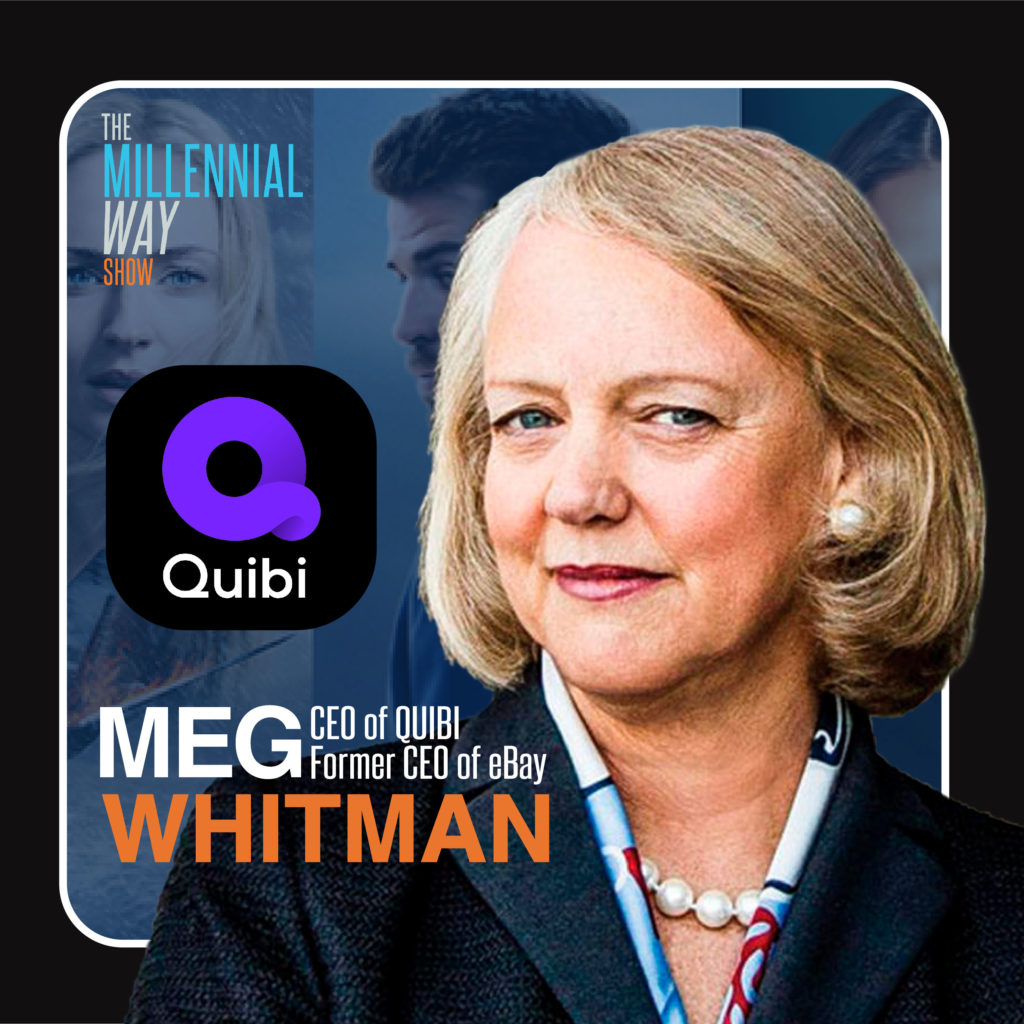 What the COVID-19 means for Tech & Quibi Launch? Meg Whitman, CEO of ...