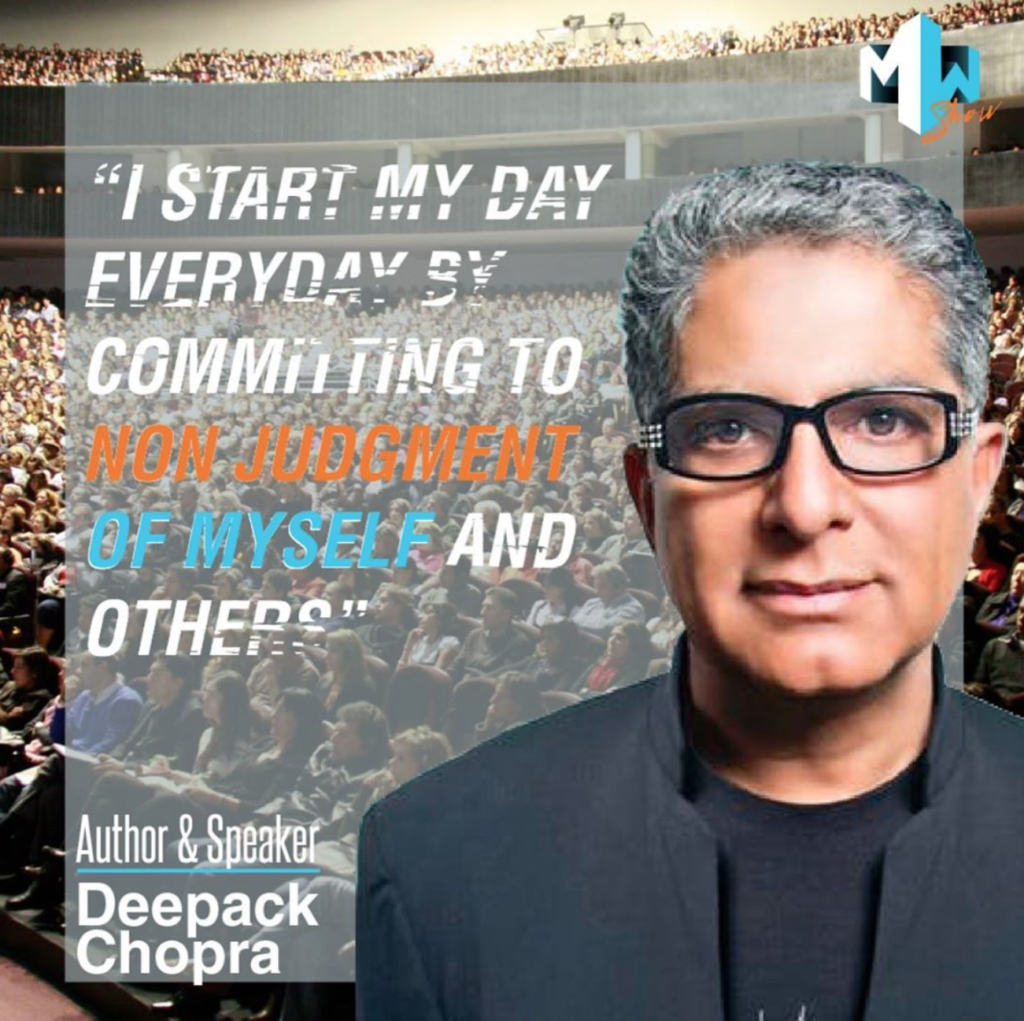 Deepak Chopra, about his latest New Book “Metahuman” and the power of ...