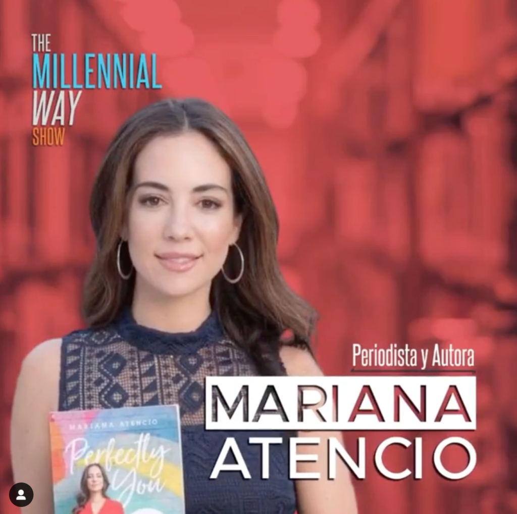 MARIANA ATENCIO, periodista – autora | Cómo lograr el éxito siendo ...