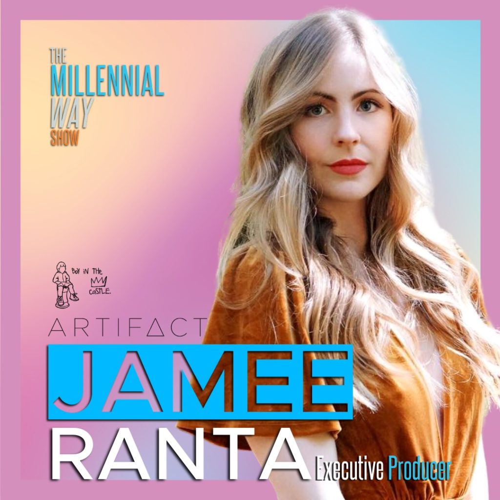 Jamee Ranta, Executive Producer and VMA winner for Best Latin of Maluma ...