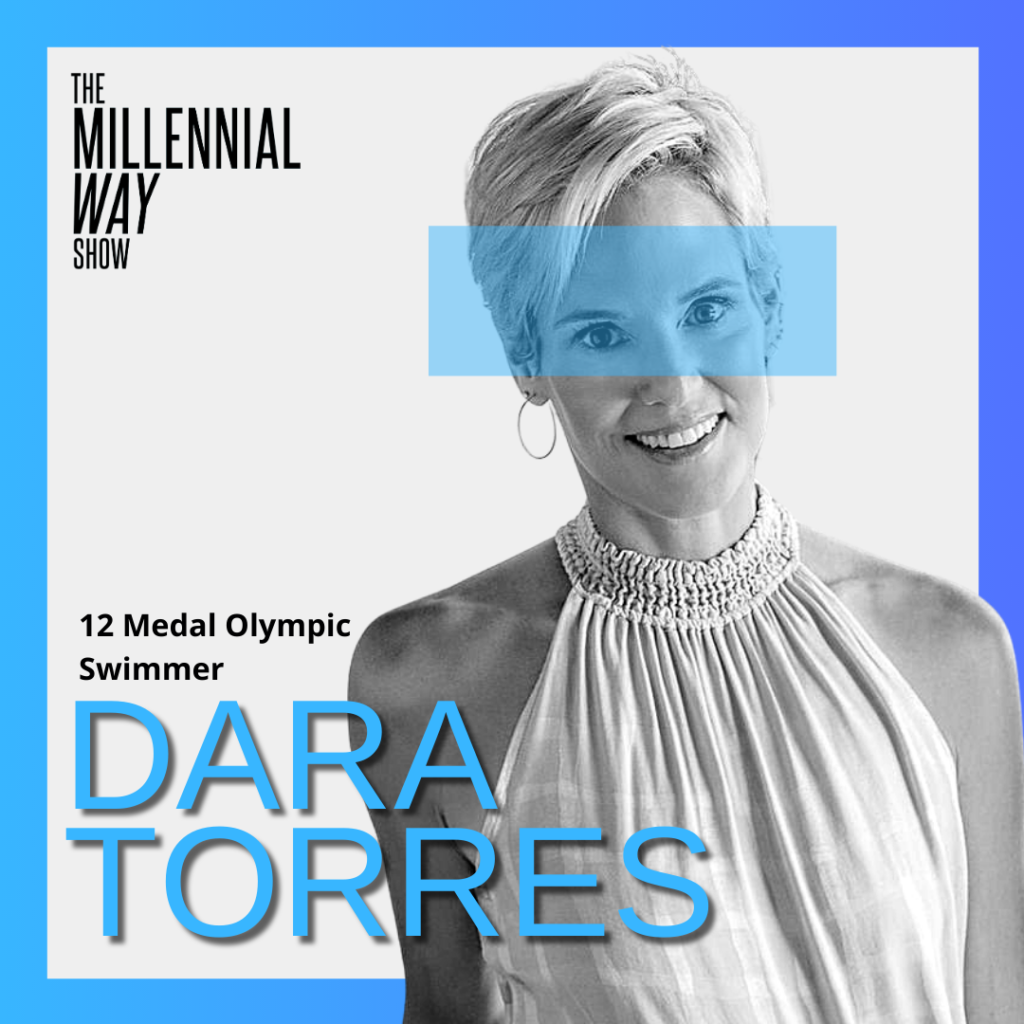 Dara Torres, Olympic Swimmer Icon | The Power of Positive Thinking ...