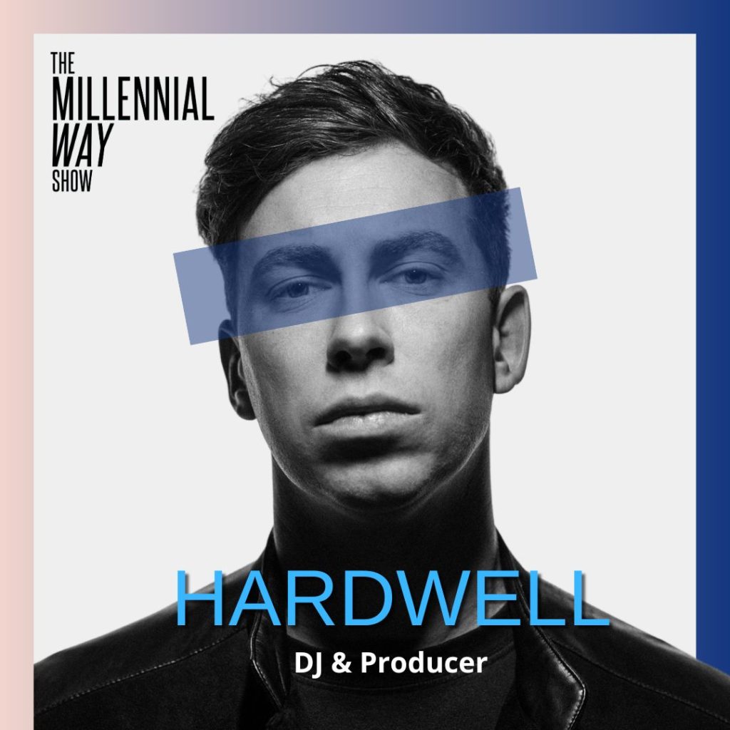 DJ Hardwell at Miami Ultra Music Festival 2023, Mental Health over ...